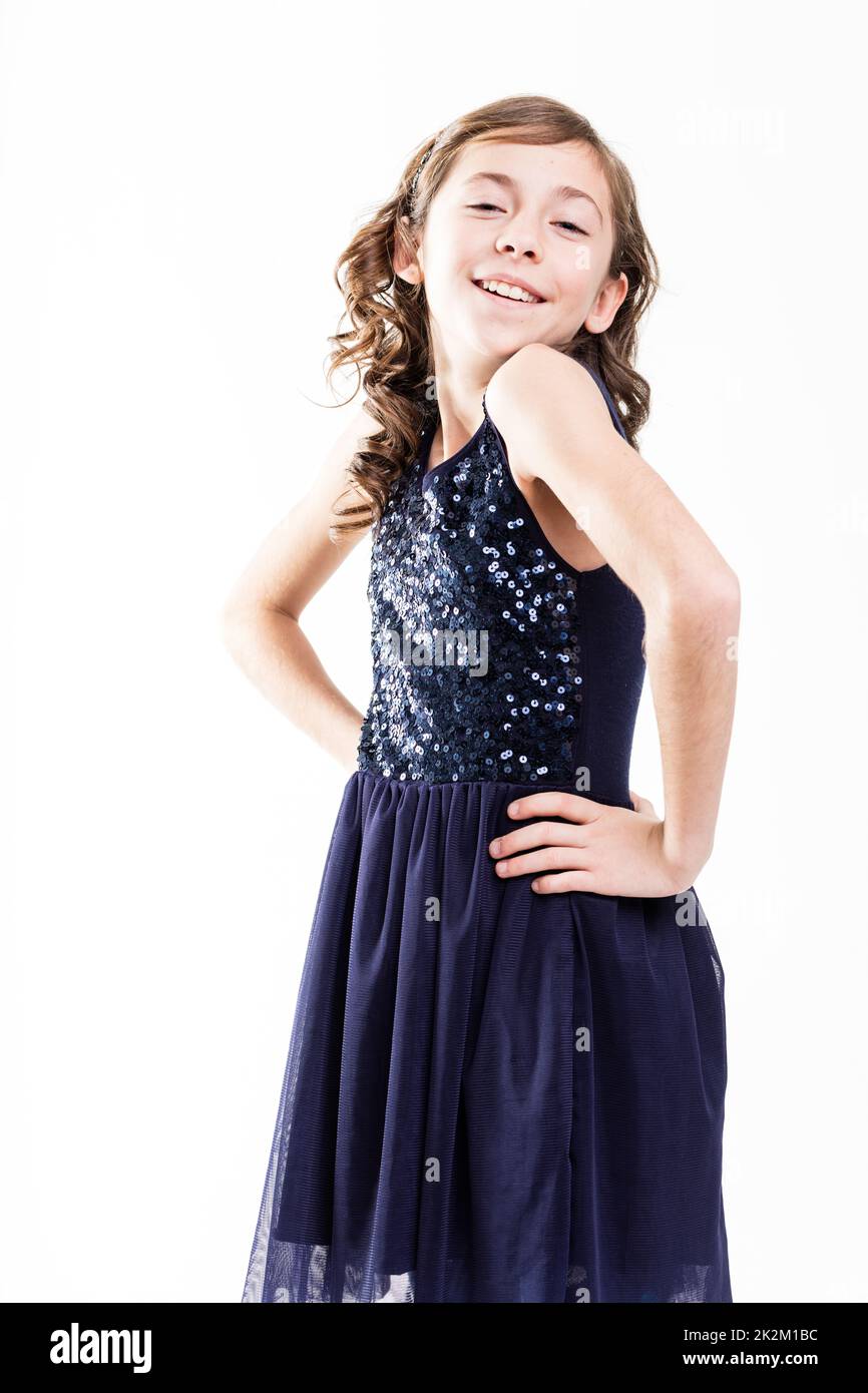 girl playing top fashion model Stock Photo - Alamy