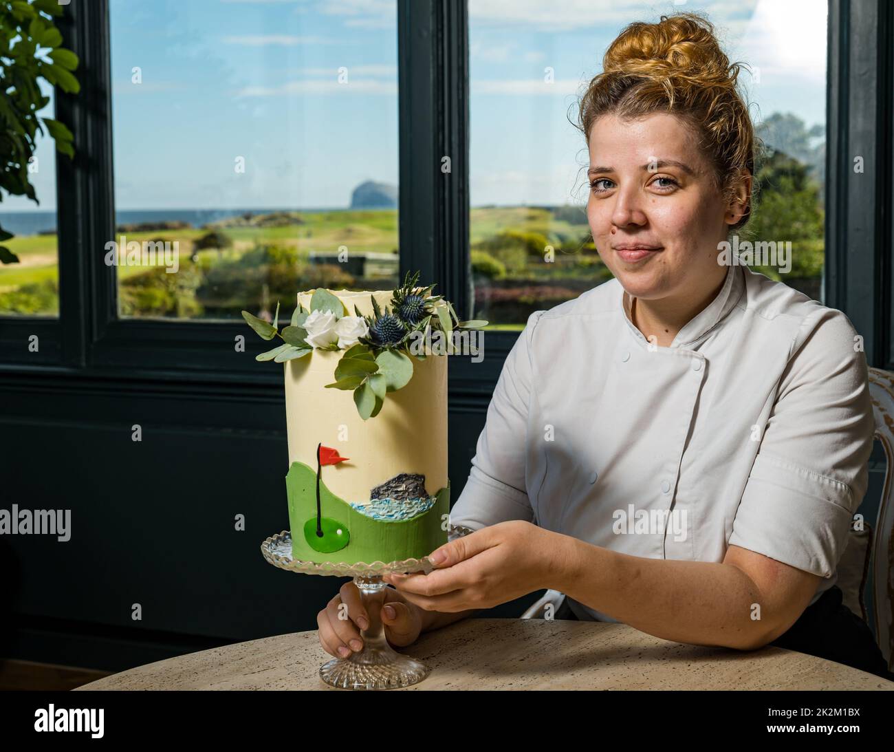 Marine Hotel, North Berwick, Scotland, United Kingdom, 23 September ...