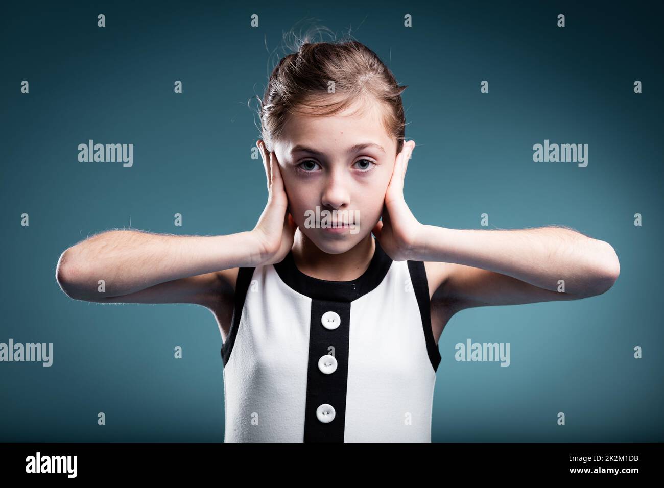 Big ear girl hi-res stock photography and images - Alamy