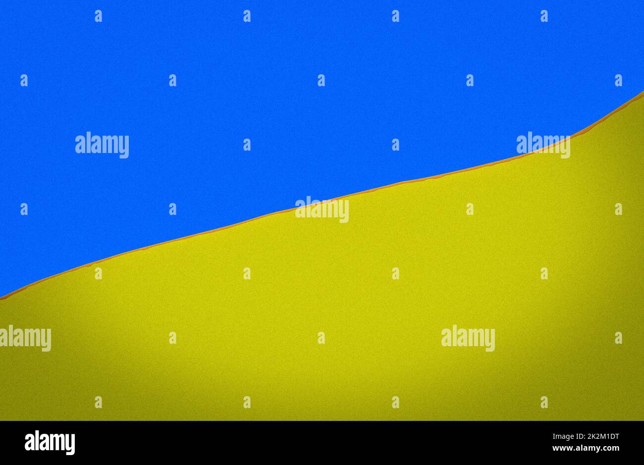 Illustration of the National Flag of Ukraine. The Flag of Ukraine ...