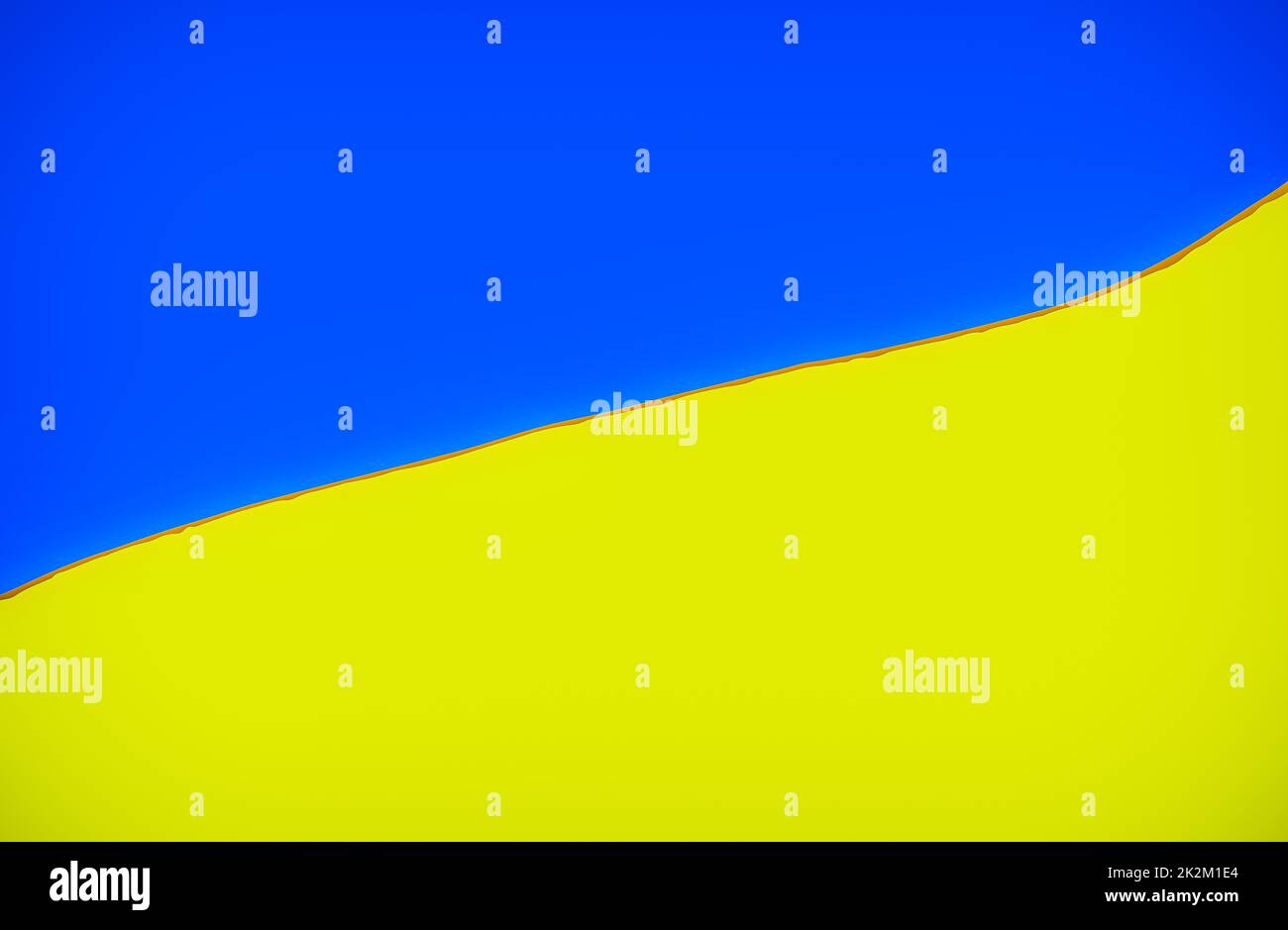 Illustration of the National Flag of Ukraine. The Flag of Ukraine ...