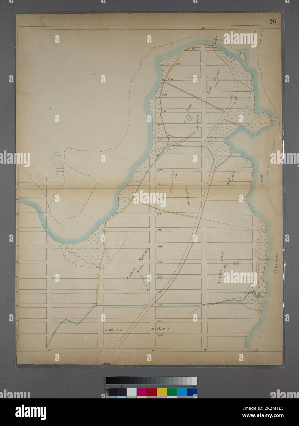 Cartographic, Maps. 1868. Lionel Pincus and Princess Firyal Map ...