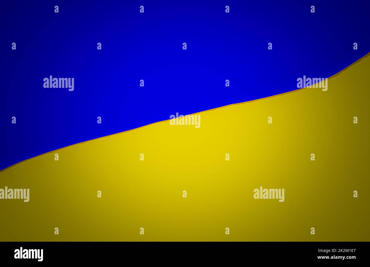 Illustration of the National Flag of Ukraine. The Flag of Ukraine ...