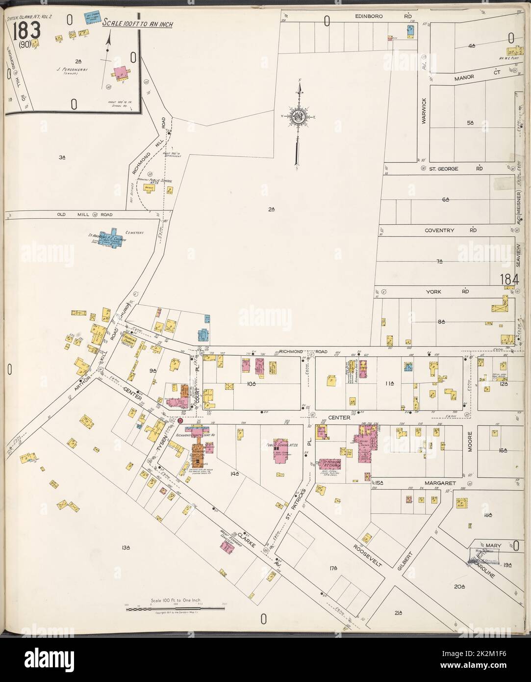 Cartographic, Maps. 1884 - 1936. Lionel Pincus and Princess Firyal Map ...