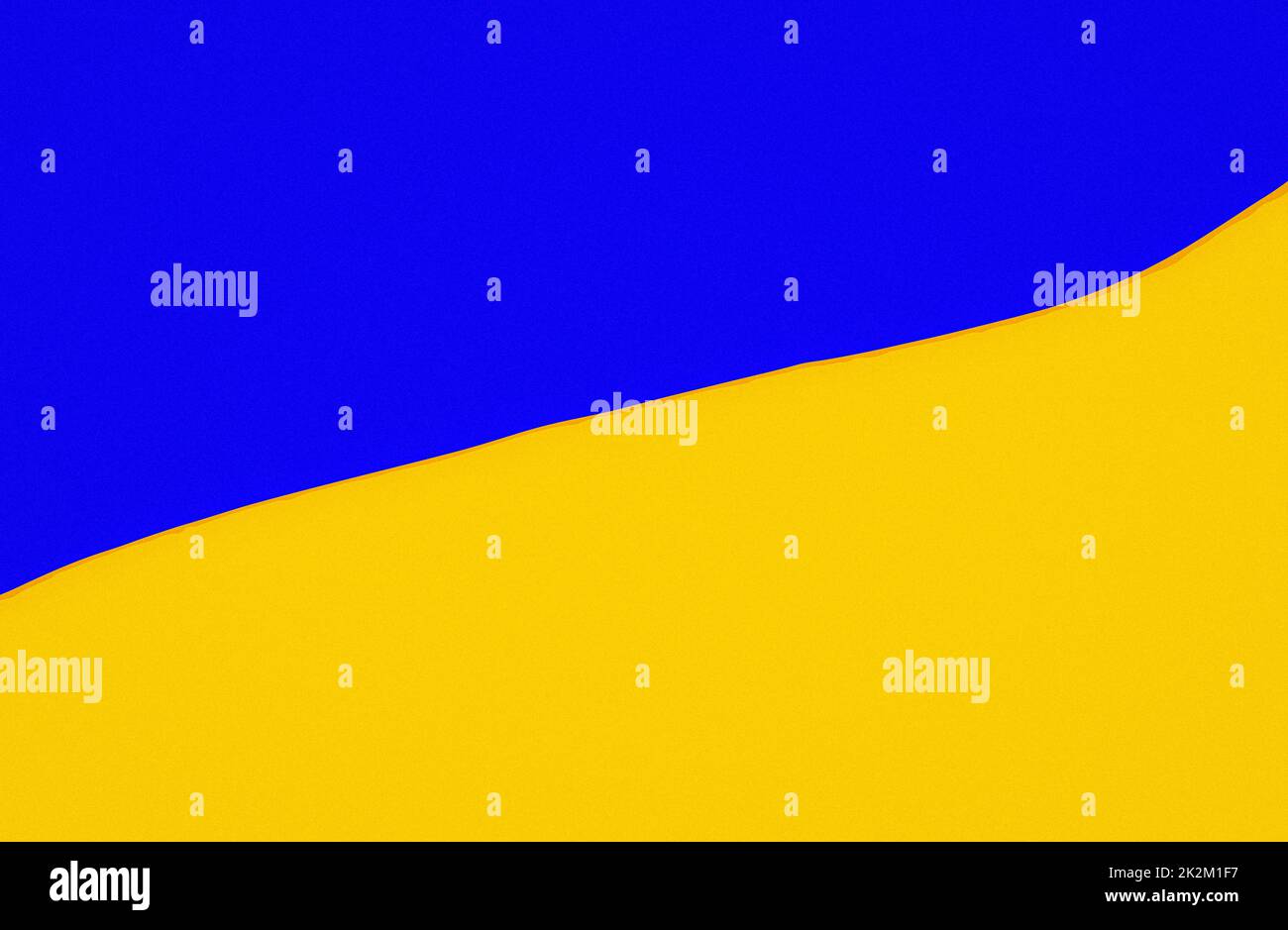 Illustration of the National Flag of Ukraine. The Flag of Ukraine ...