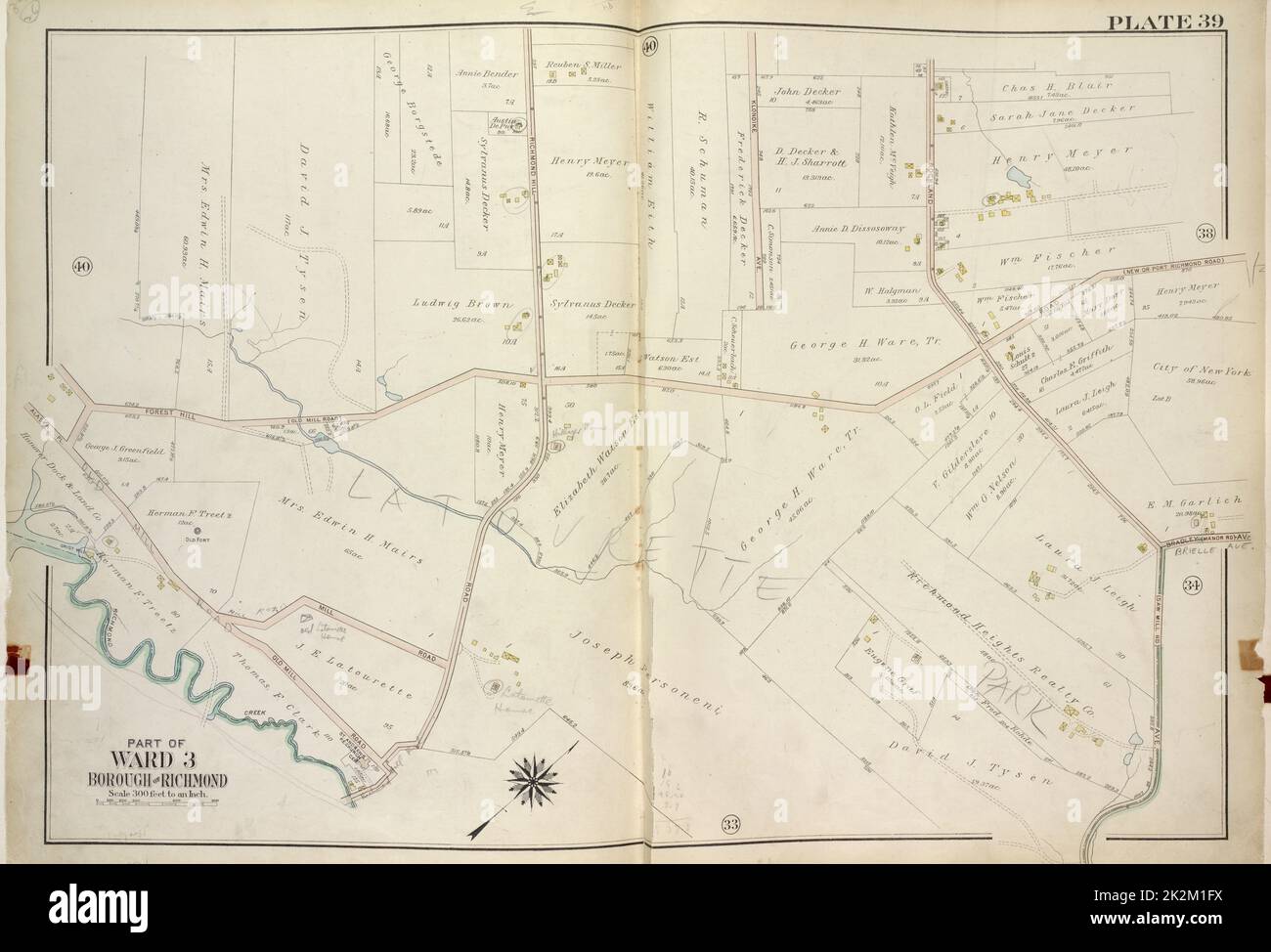Cartographic, Maps. 1917. Lionel Pincus and Princess Firyal Map ...