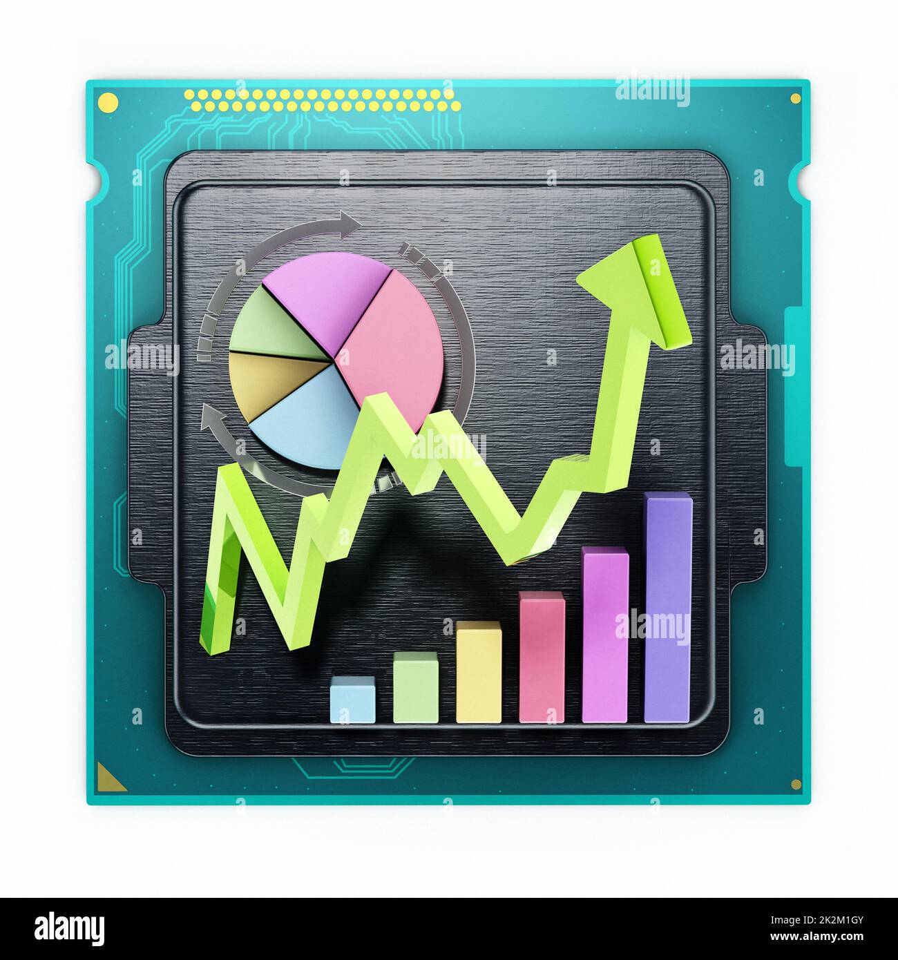 Chart graphs hi-res stock photography and images - Alamy