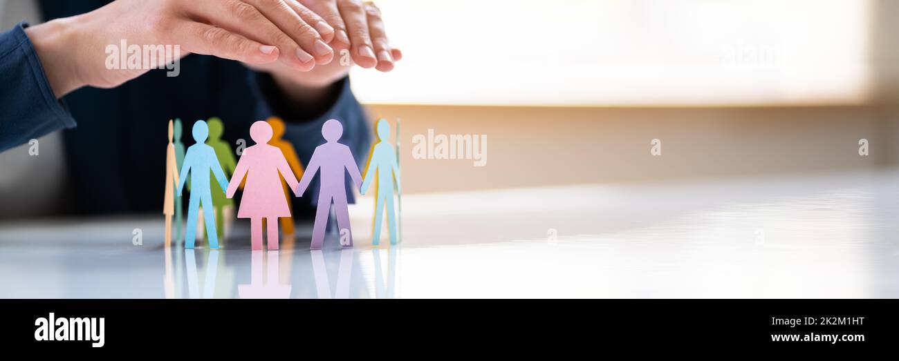 Diversity And Inclusion At Workplace. LGBT Leadership Stock Photo - Alamy