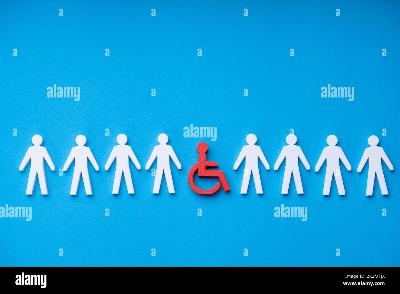 Stop People Discrimination With Disability Stock Photo - Alamy