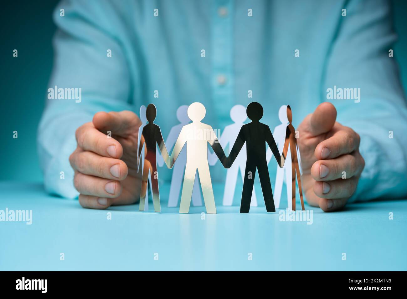 Support employee hi-res stock photography and images - Alamy