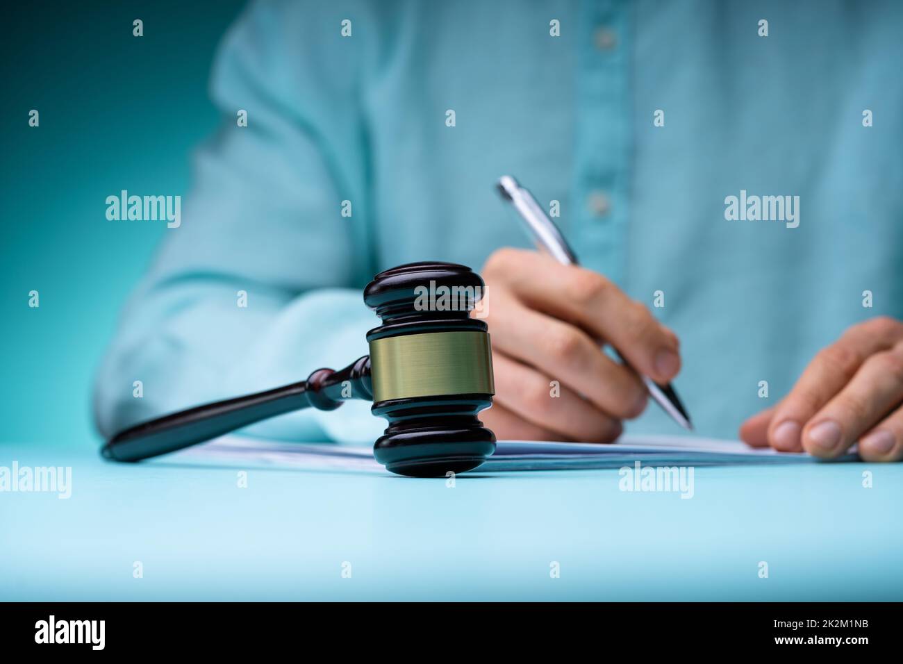 Court Judge Verdict On Punishment Punishment Stock Photo - Alamy