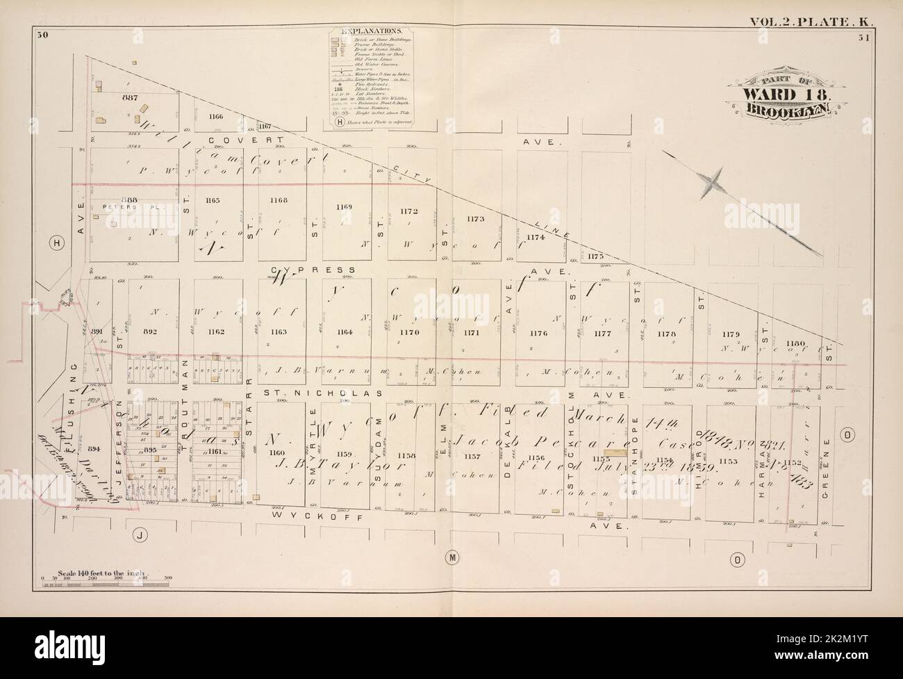 Cartographic, Maps. 1880. Lionel Pincus and Princess Firyal Map ...