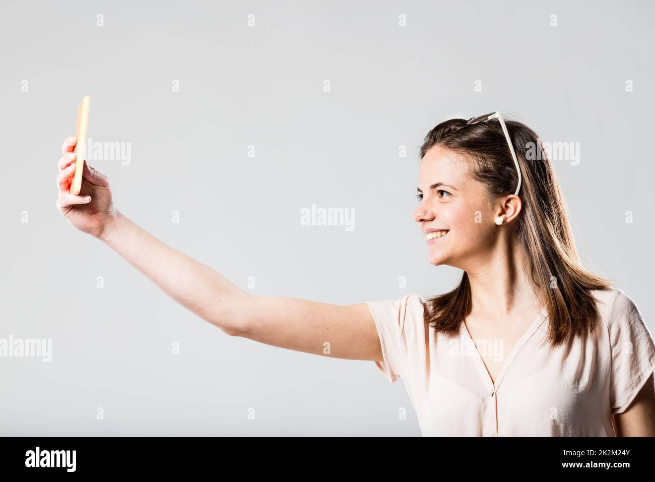 Photographs of herself hi-res stock photography and images - Alamy