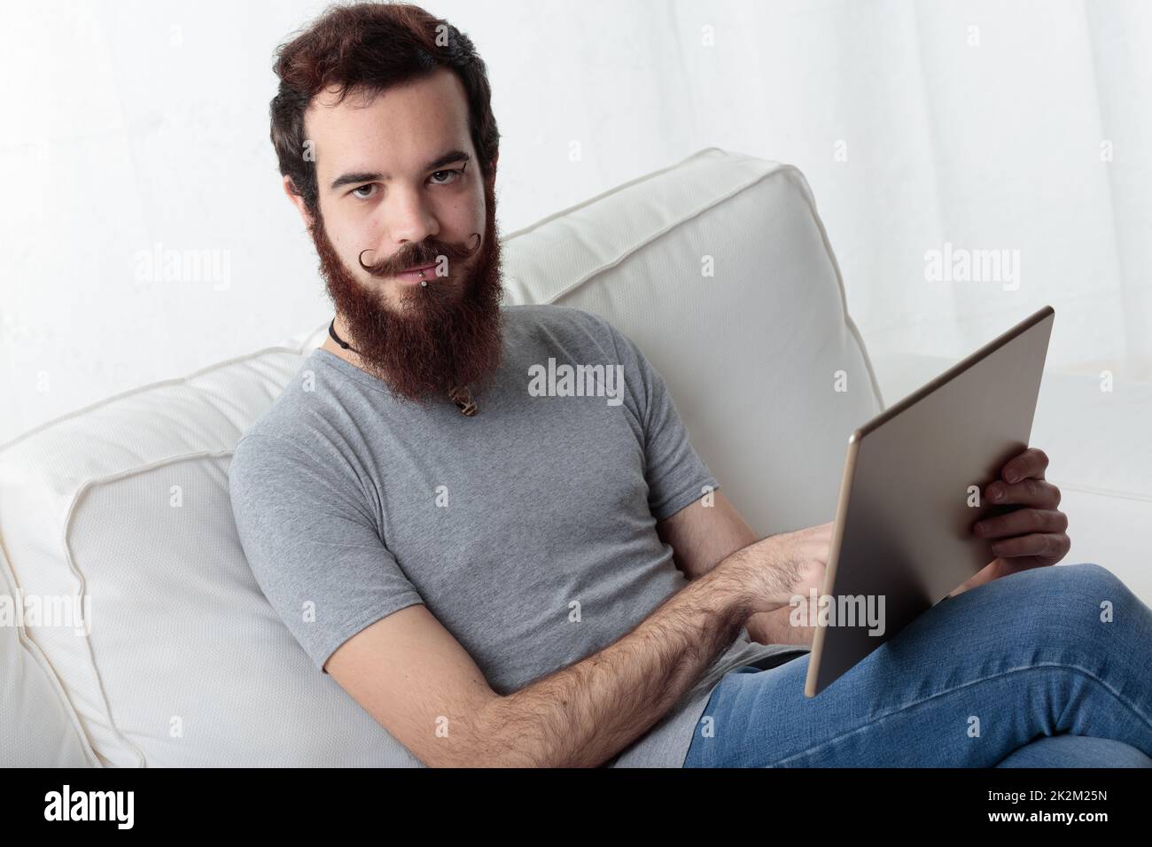 Sofa tech hi-res stock photography and images - Alamy