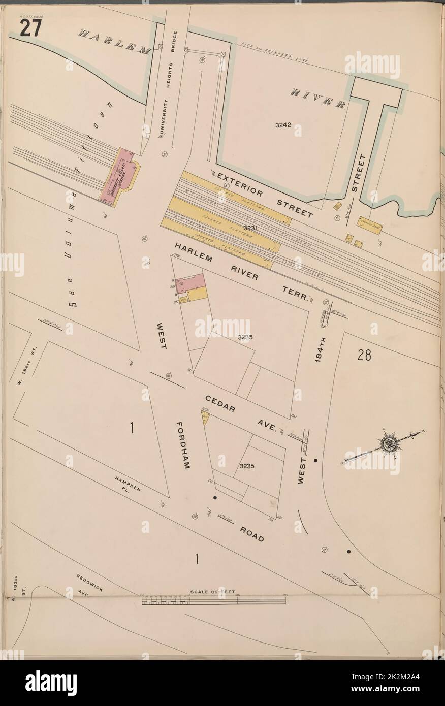 Map of hampden hi-res stock photography and images - Alamy