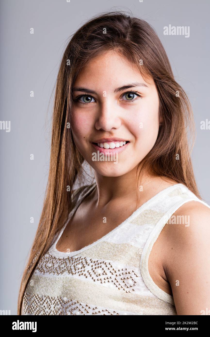 Big smile beautiful teeth hi-res stock photography and images - Alamy