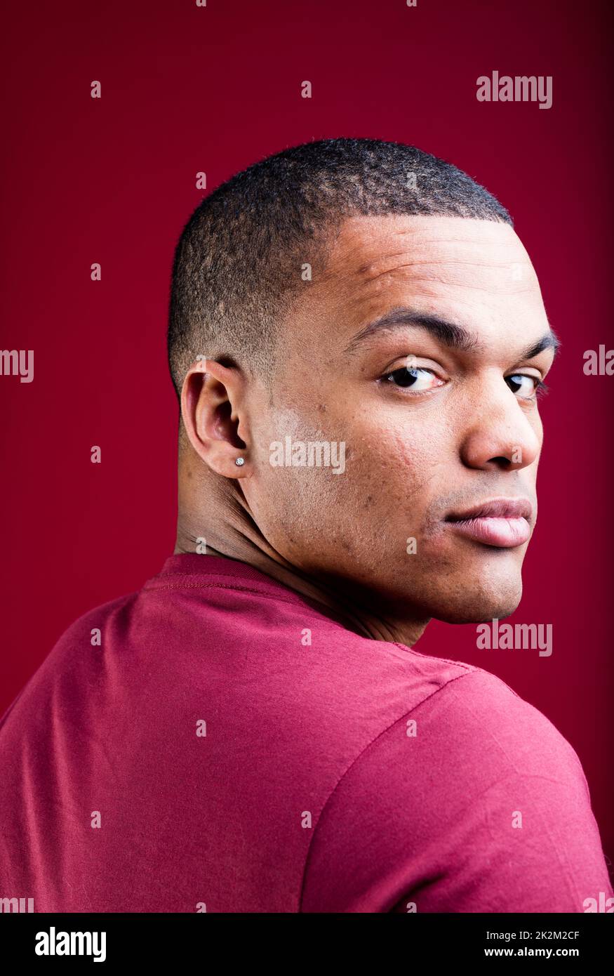 pay attention on your back Stock Photo - Alamy