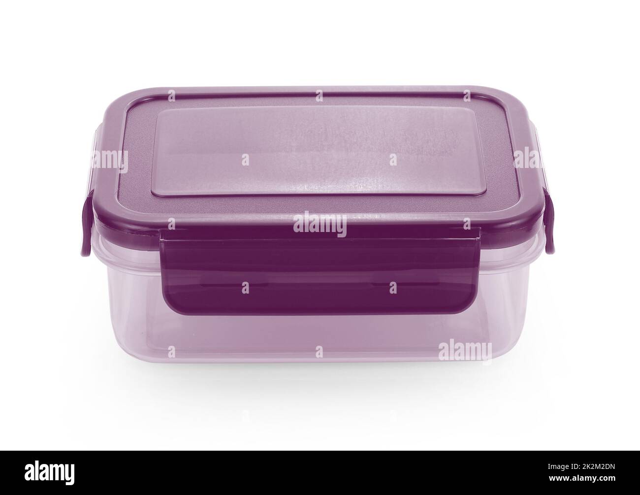 lunch box isolated on white background Stock Photo - Alamy