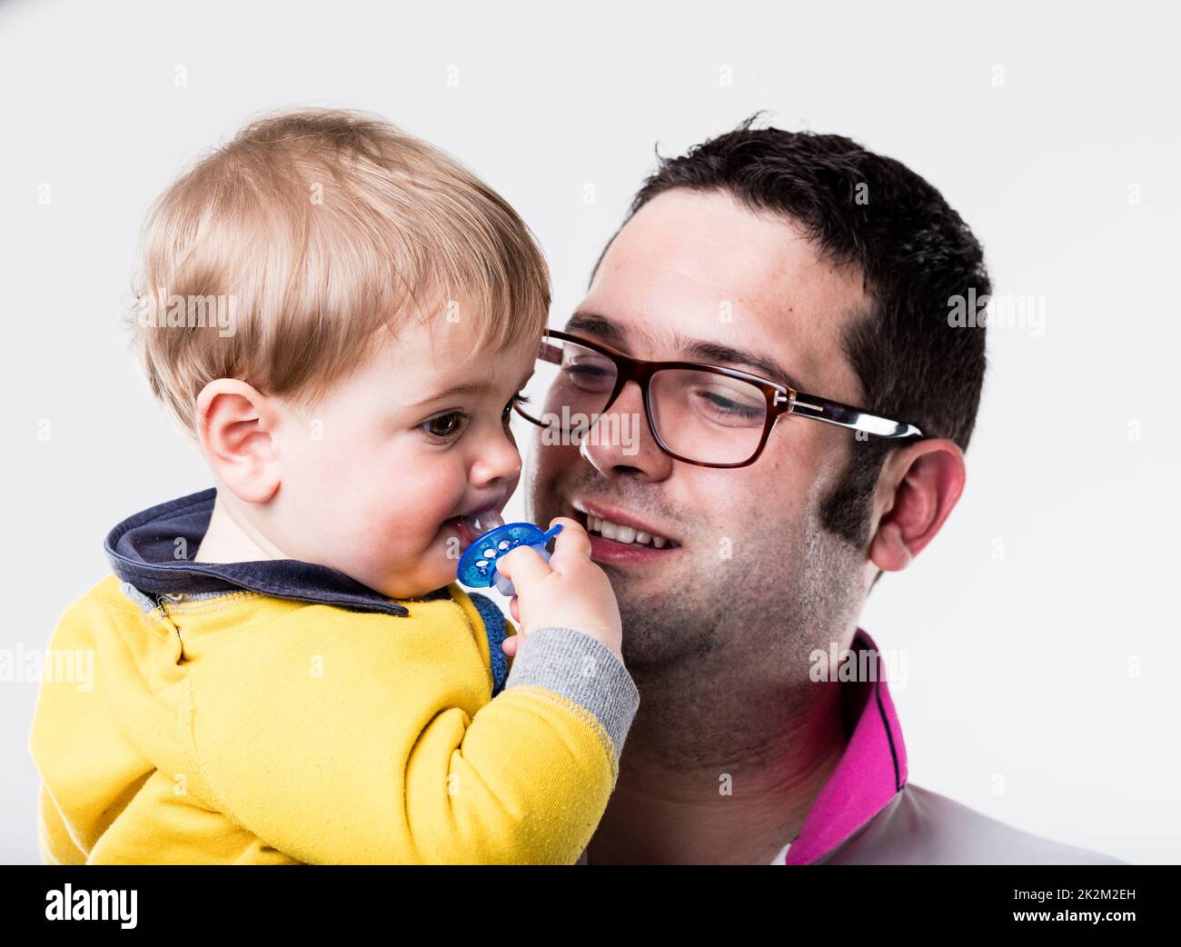 Sucking pacifier hi-res stock photography and images - Alamy