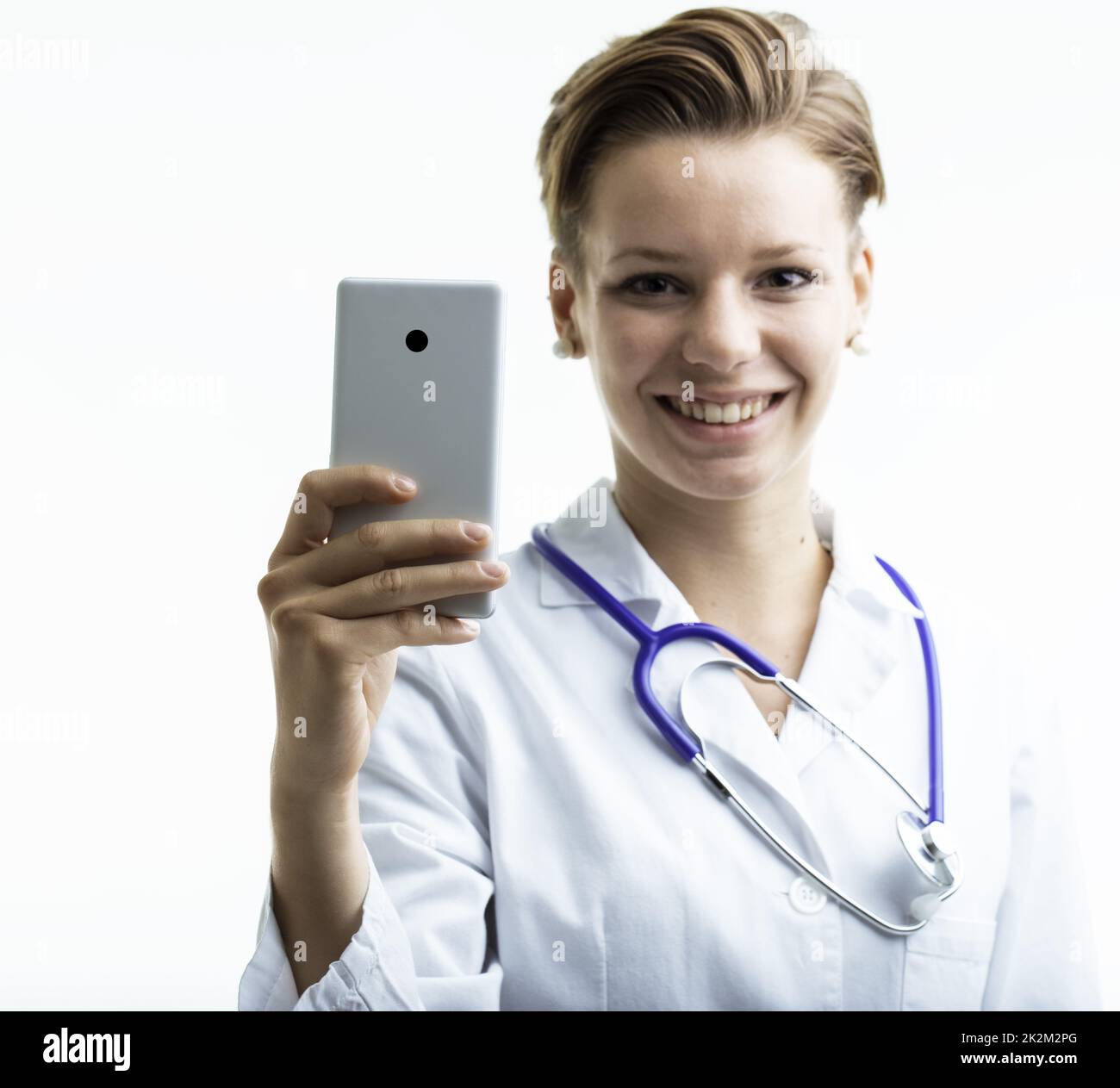 Online doctor hi-res stock photography and images - Alamy