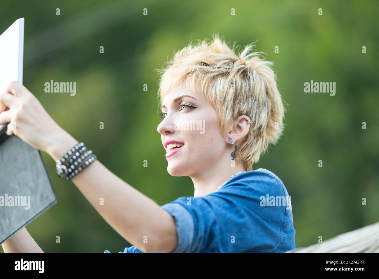 Once You Go Online You Never Go Back Stock Photo Alamy
