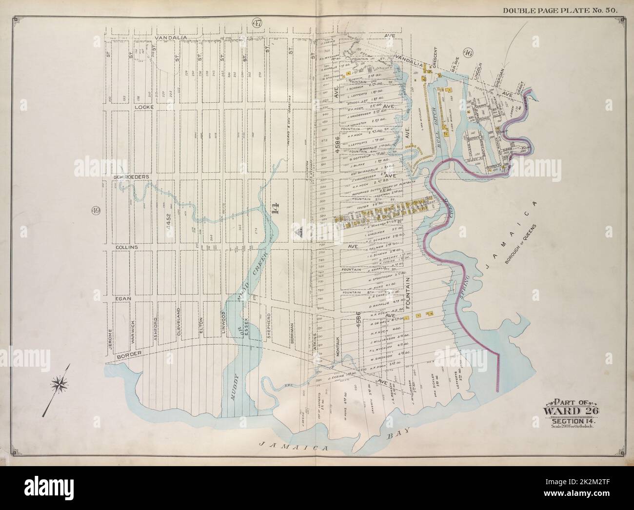 Spring creek map hi-res stock photography and images - Alamy