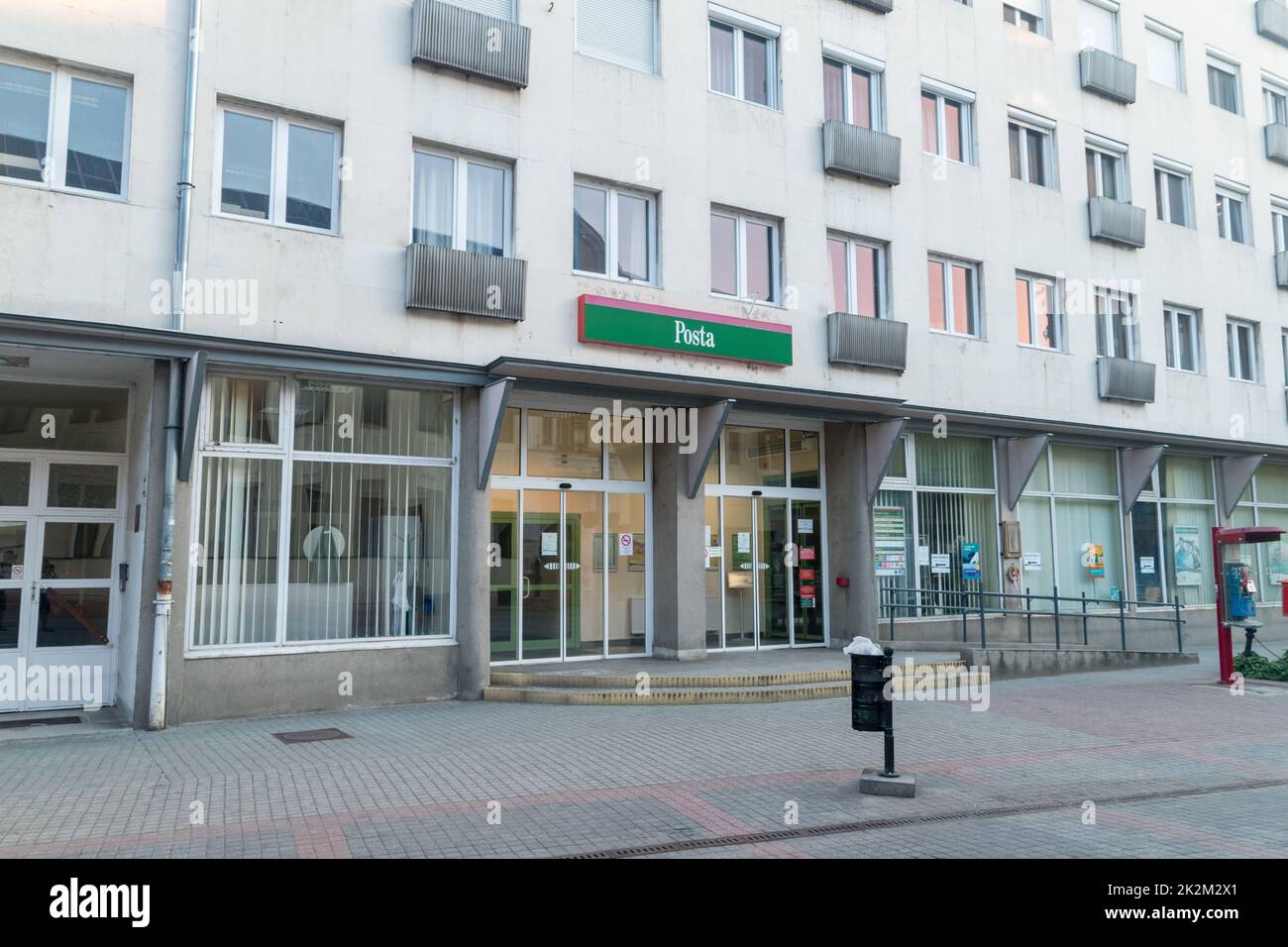 Europe mail posta hi-res stock photography and images - Alamy