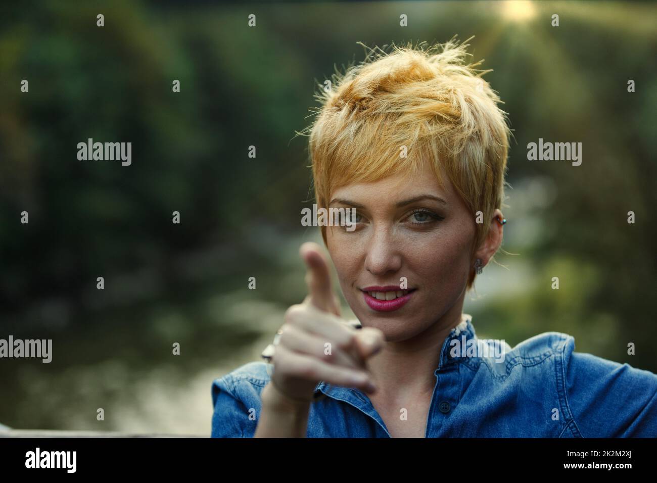 Female fool fall out hi-res stock photography and images - Alamy