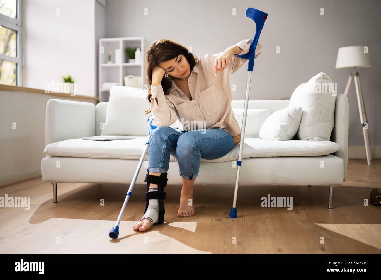 Broken Bone Health Trauma Stock Photo - Alamy