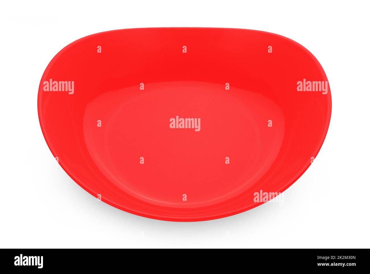 empty bowl isolated on white background Stock Photo - Alamy