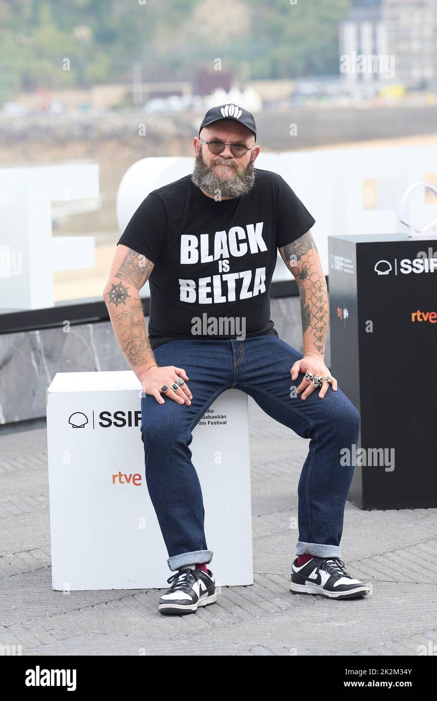 Donostia / San Sebastian. Spain. 20220923, Darko Peric attended 'Black ...