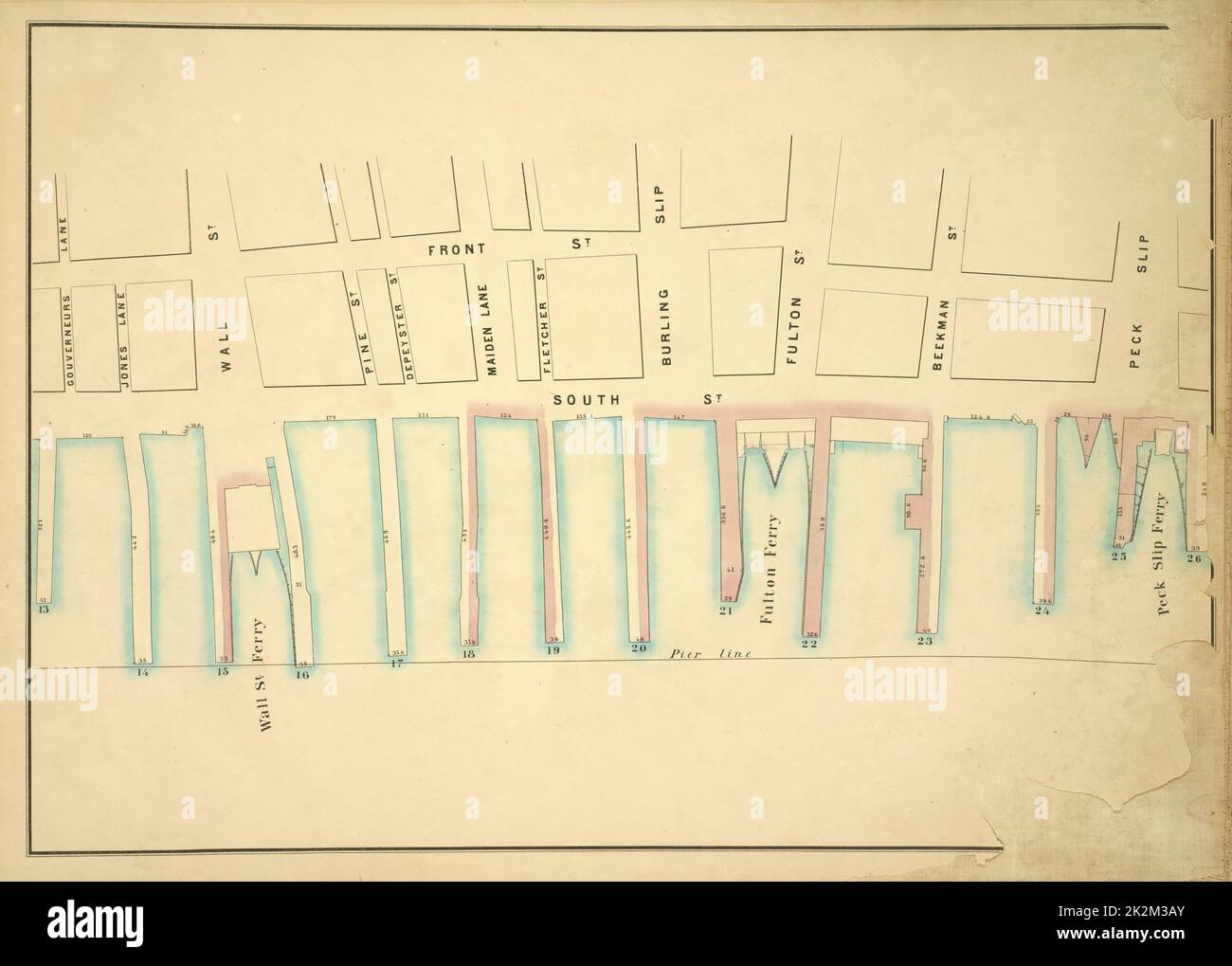 Cartographic, Maps. 1860. Lionel Pincus and Princess Firyal Map ...