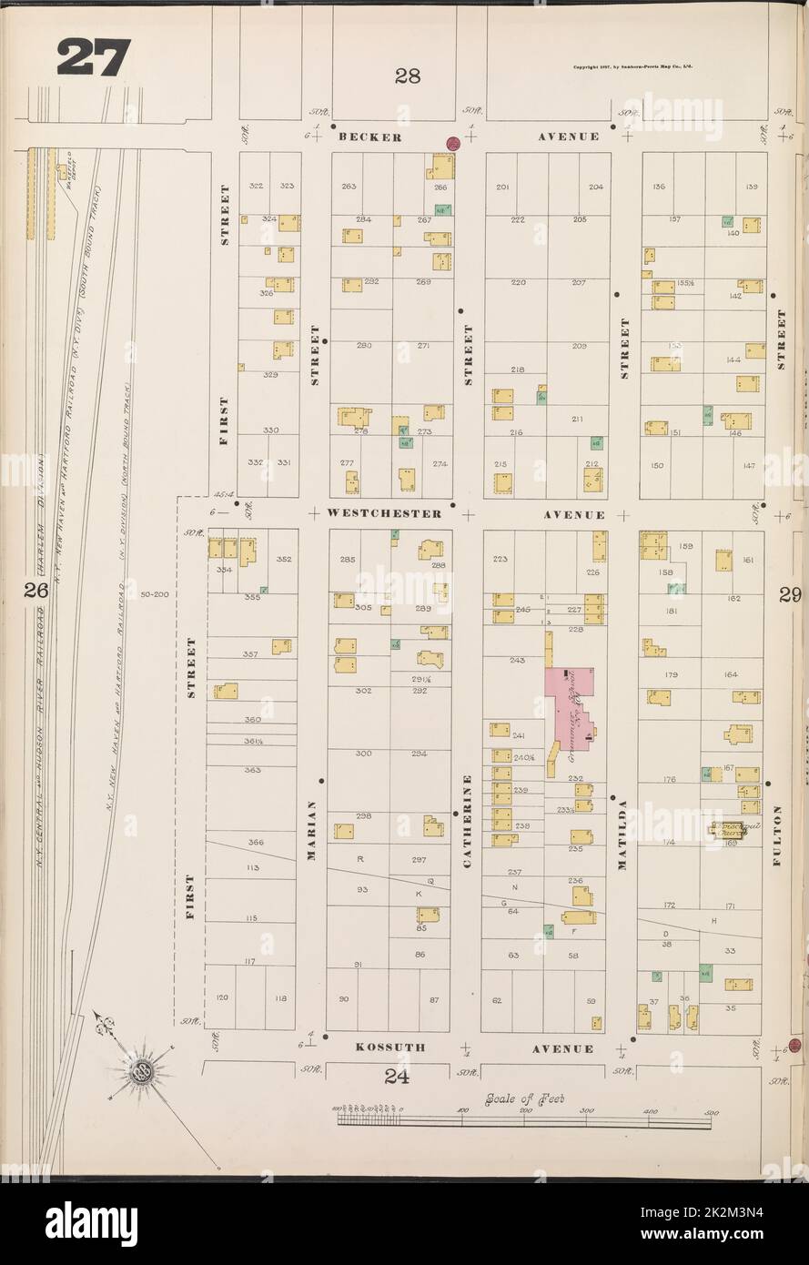 Map of becker hi-res stock photography and images - Alamy