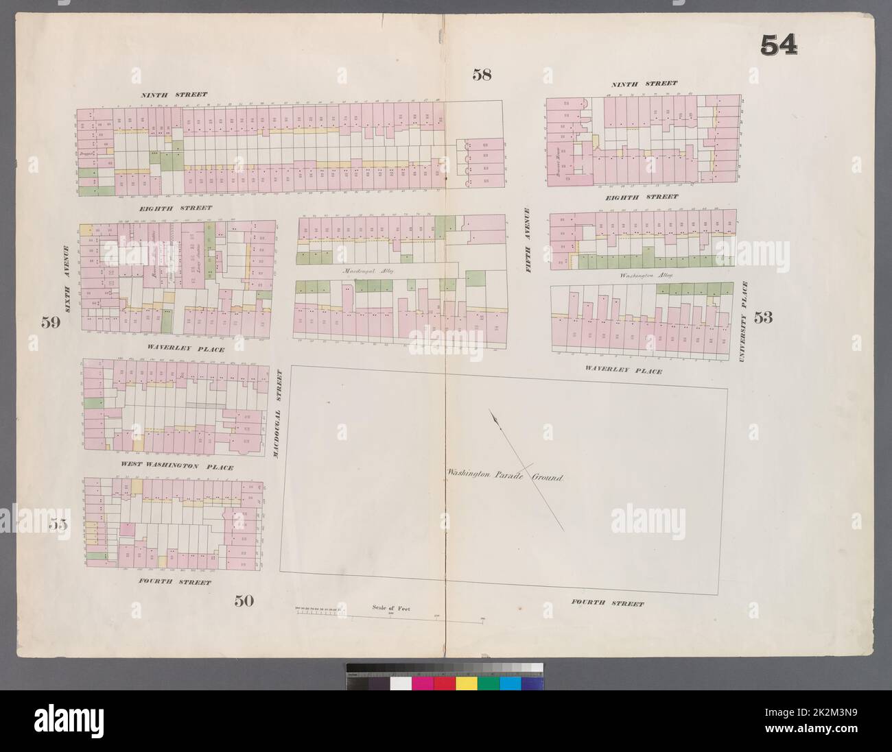 Cartographic, Maps. 1857 - 1862. Lionel Pincus and Princess Firyal Map ...