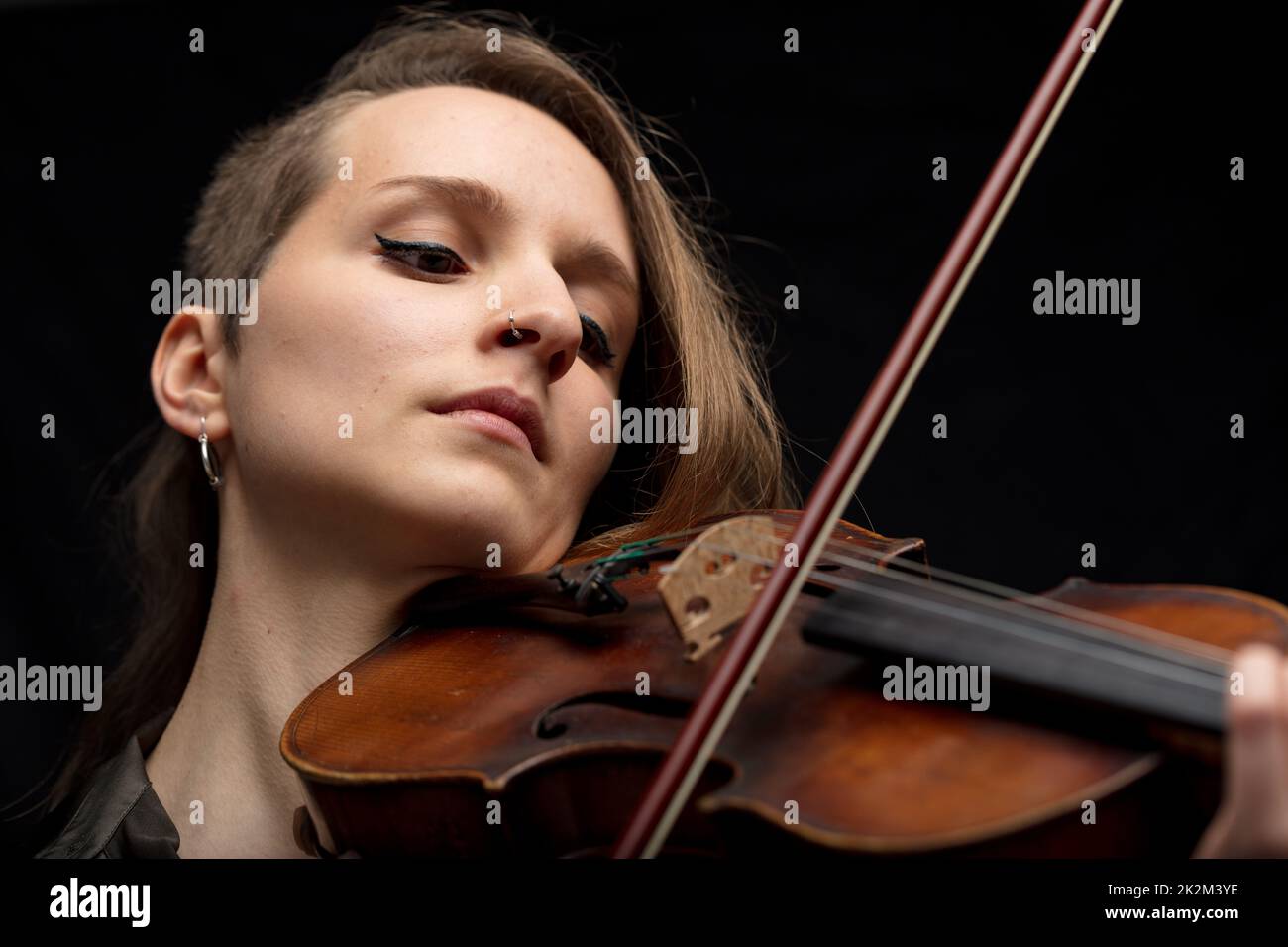 Baroque instrument hi-res stock photography and images - Alamy