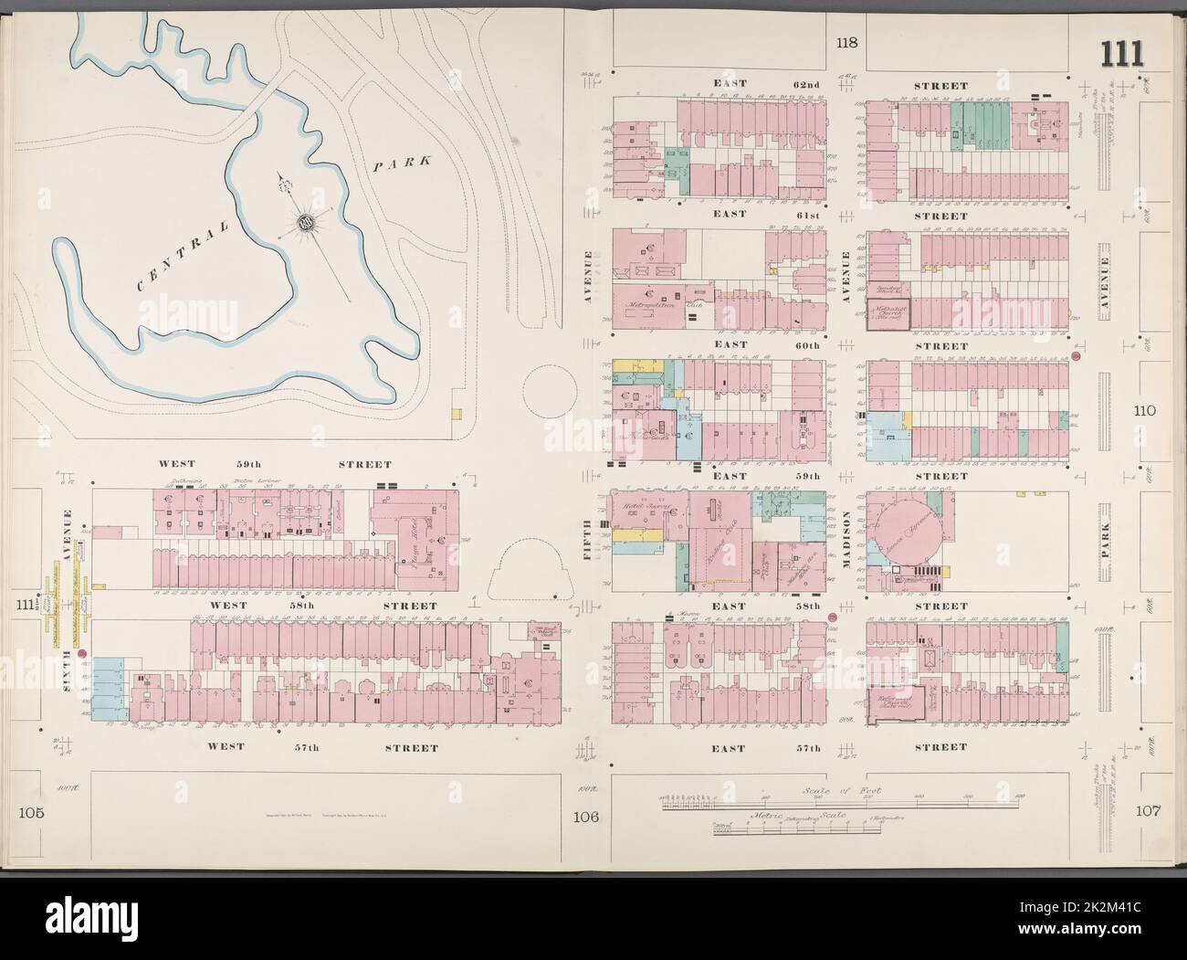 Cartographic, Maps. 1892. Lionel Pincus and Princess Firyal Map ...