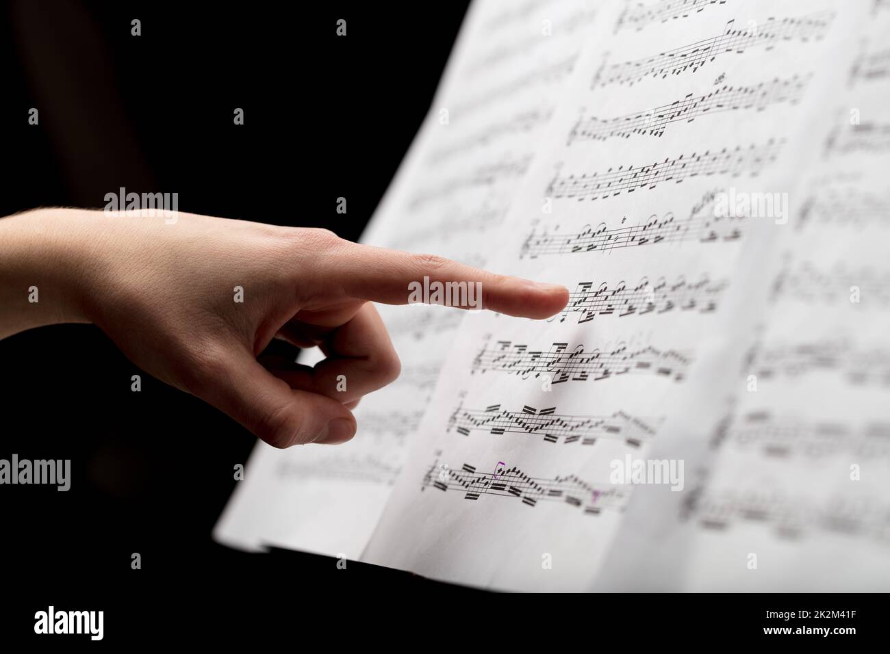 Finger performance art hi-res stock photography and images - Alamy