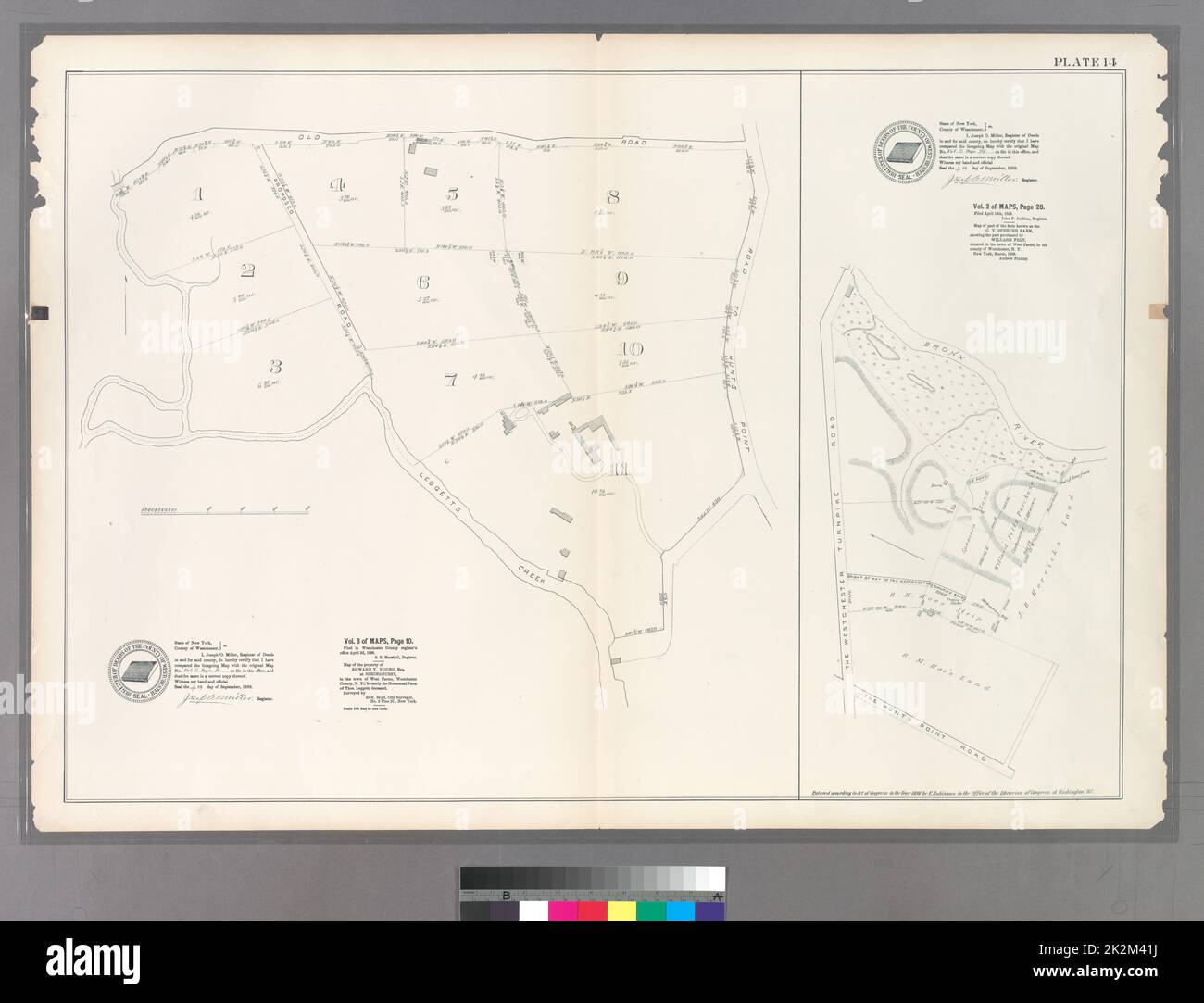 Cartographic, Maps. 1888 - 1897. Lionel Pincus and Princess Firyal Map ...