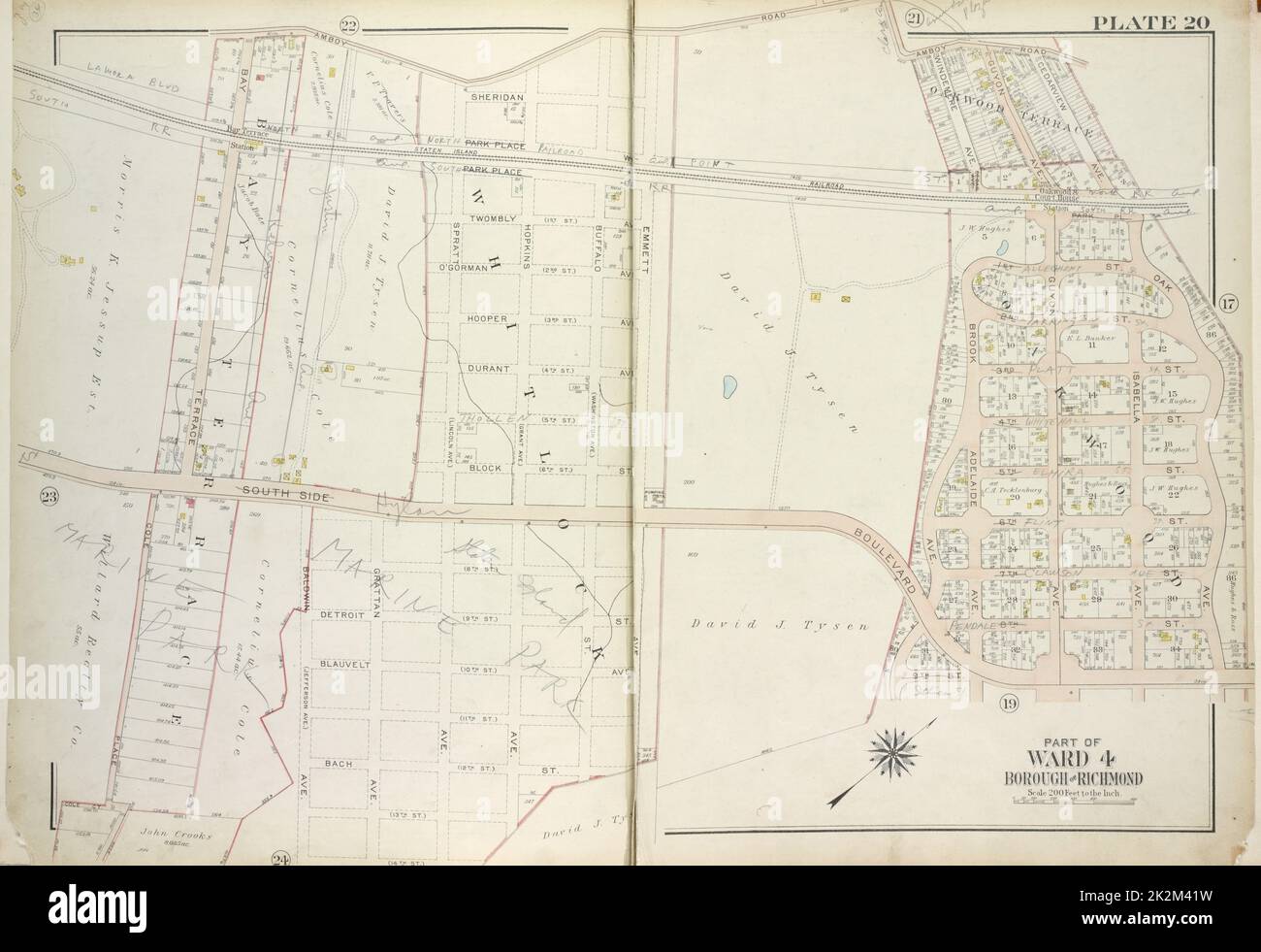 Cartographic, Maps. 1917. Lionel Pincus and Princess Firyal Map ...