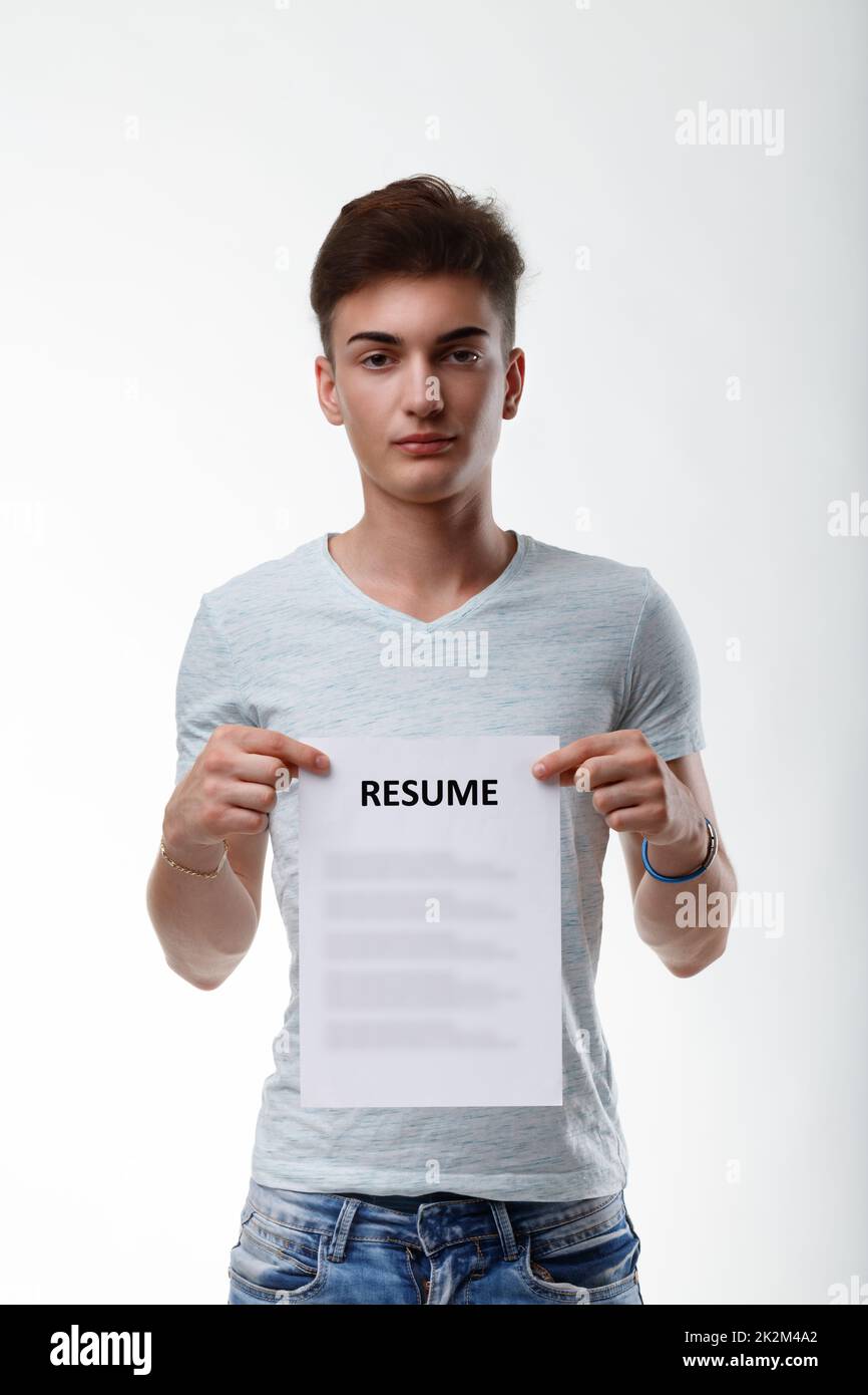 Applicant blank hi-res stock photography and images - Alamy