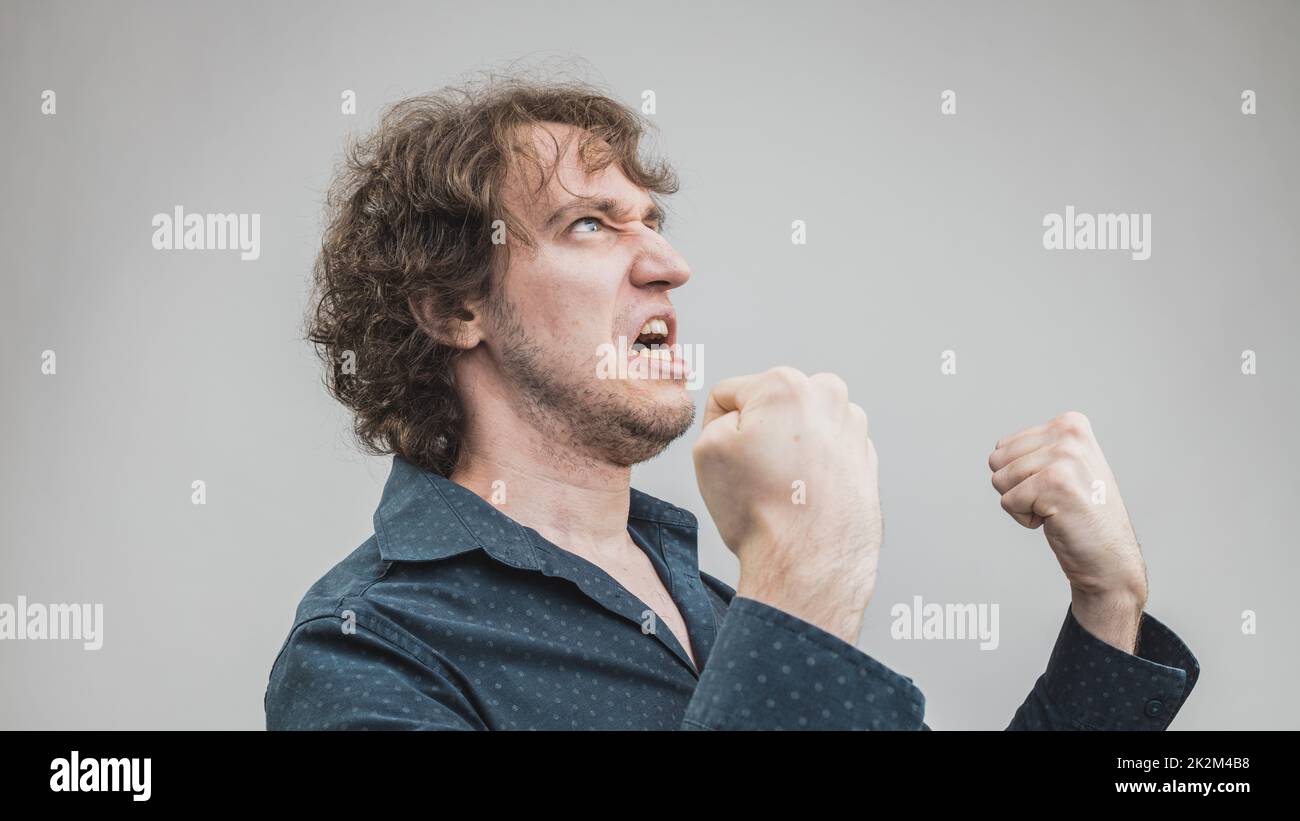 Bad face expression hi-res stock photography and images - Alamy