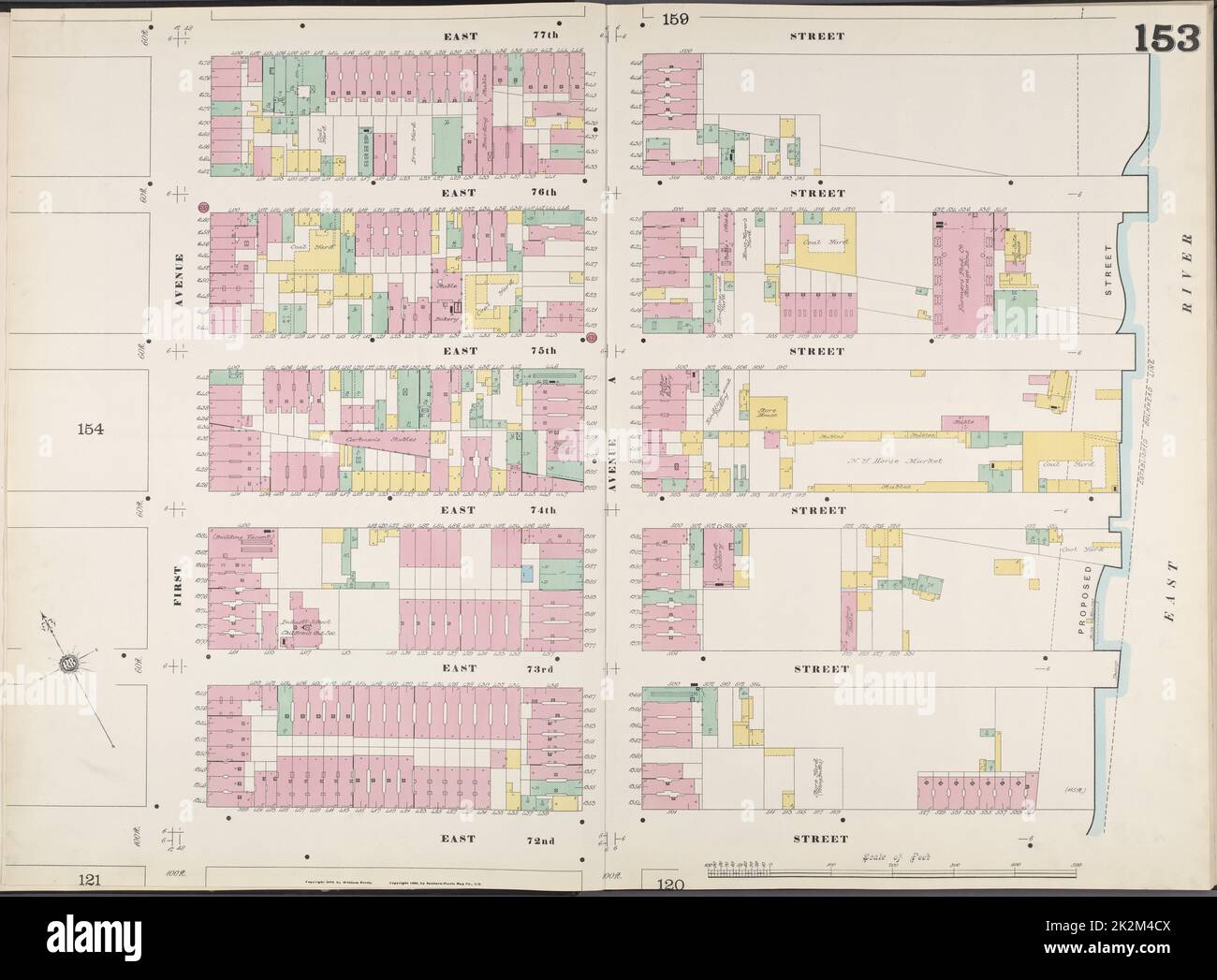 Cartographic, Maps. 1896. Lionel Pincus and Princess Firyal Map ...