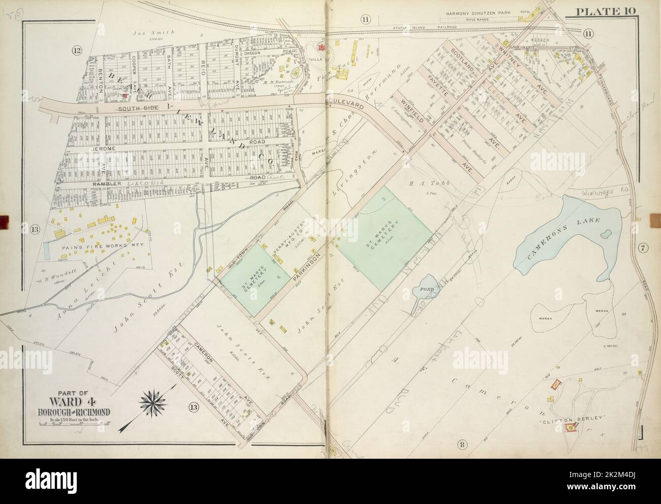 Cartographic, Maps. 1917. Lionel Pincus and Princess Firyal Map ...