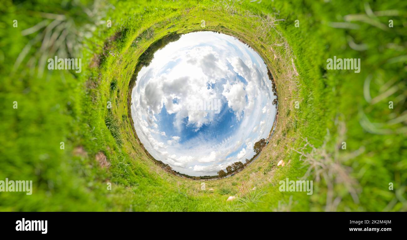 Inverted landscape hi-res stock photography and images - Alamy