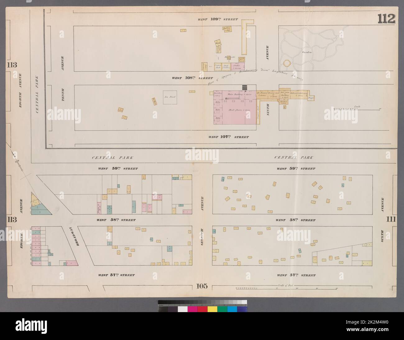 Cartographic, Maps. 1857 - 1862. Lionel Pincus and Princess Firyal Map ...
