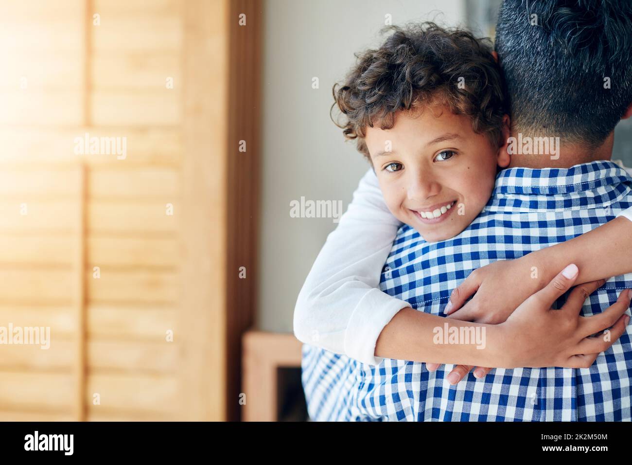Portrait of two men hugging hi-res stock photography and images - Alamy