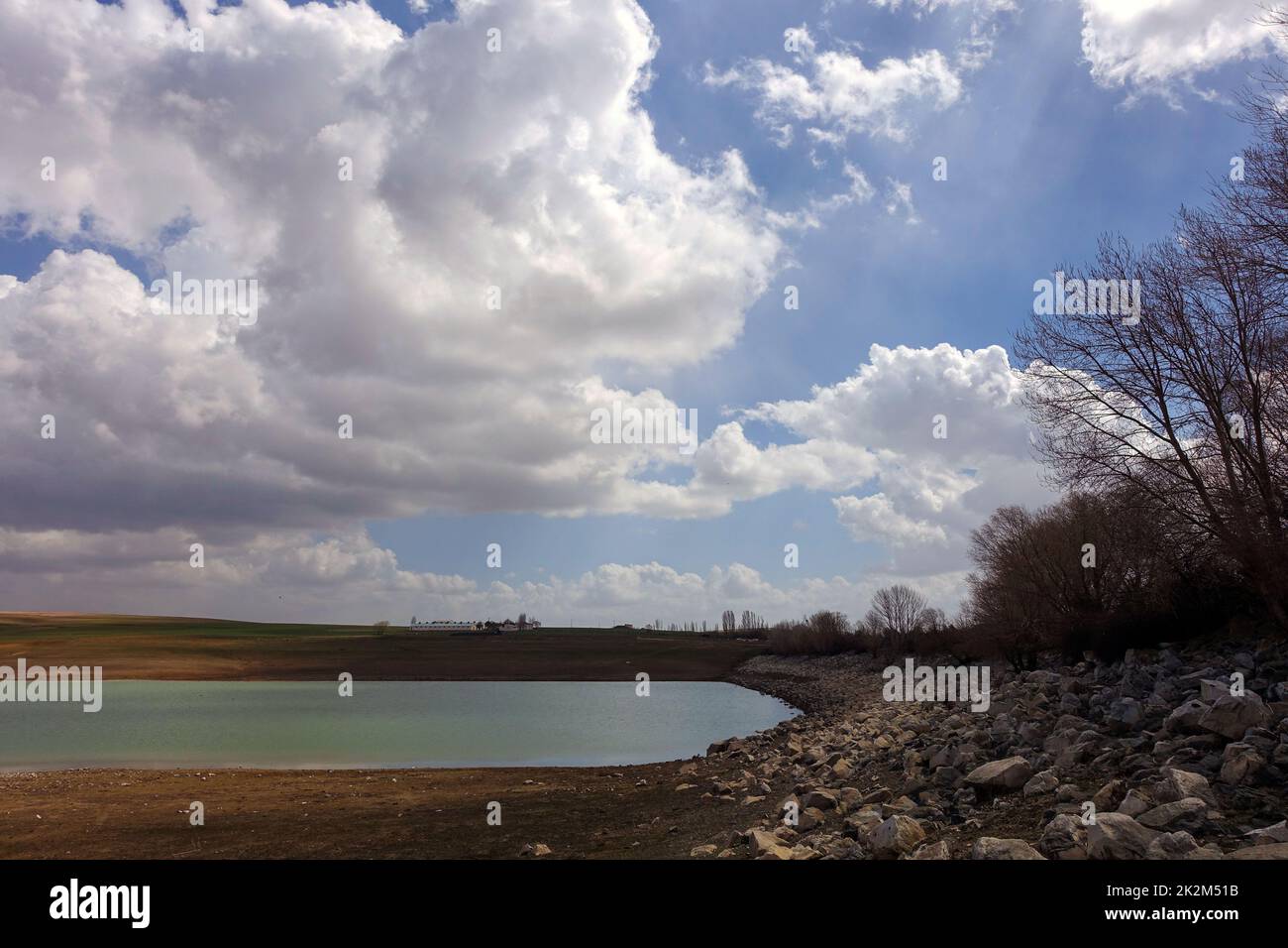 global warming and drought - negative effects of drought on waters ...