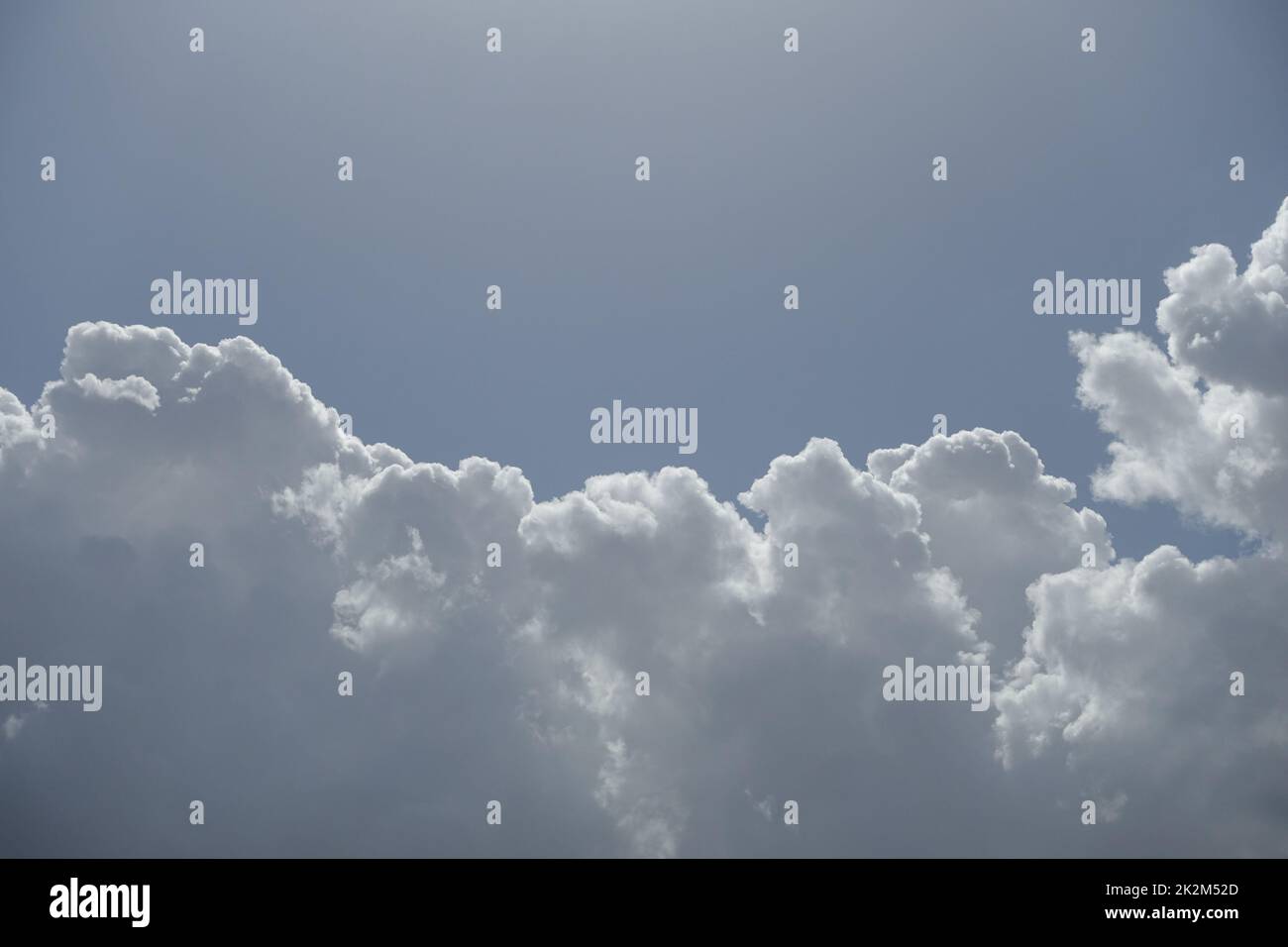 interesting cloud clusters in the sky, heavy rain clouds, interesting ...