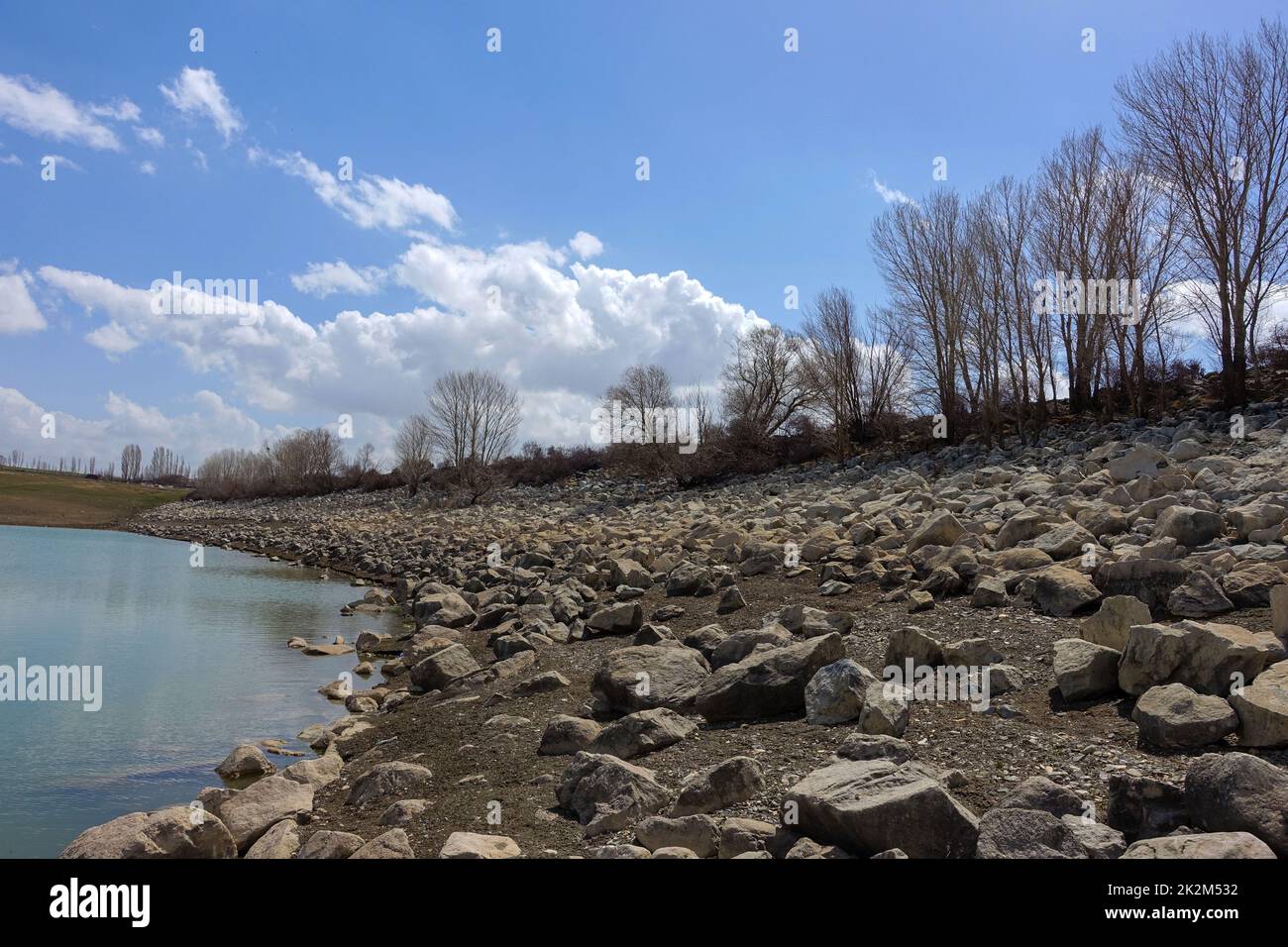 drought and reduced the water of the dams that provide drinking water ...