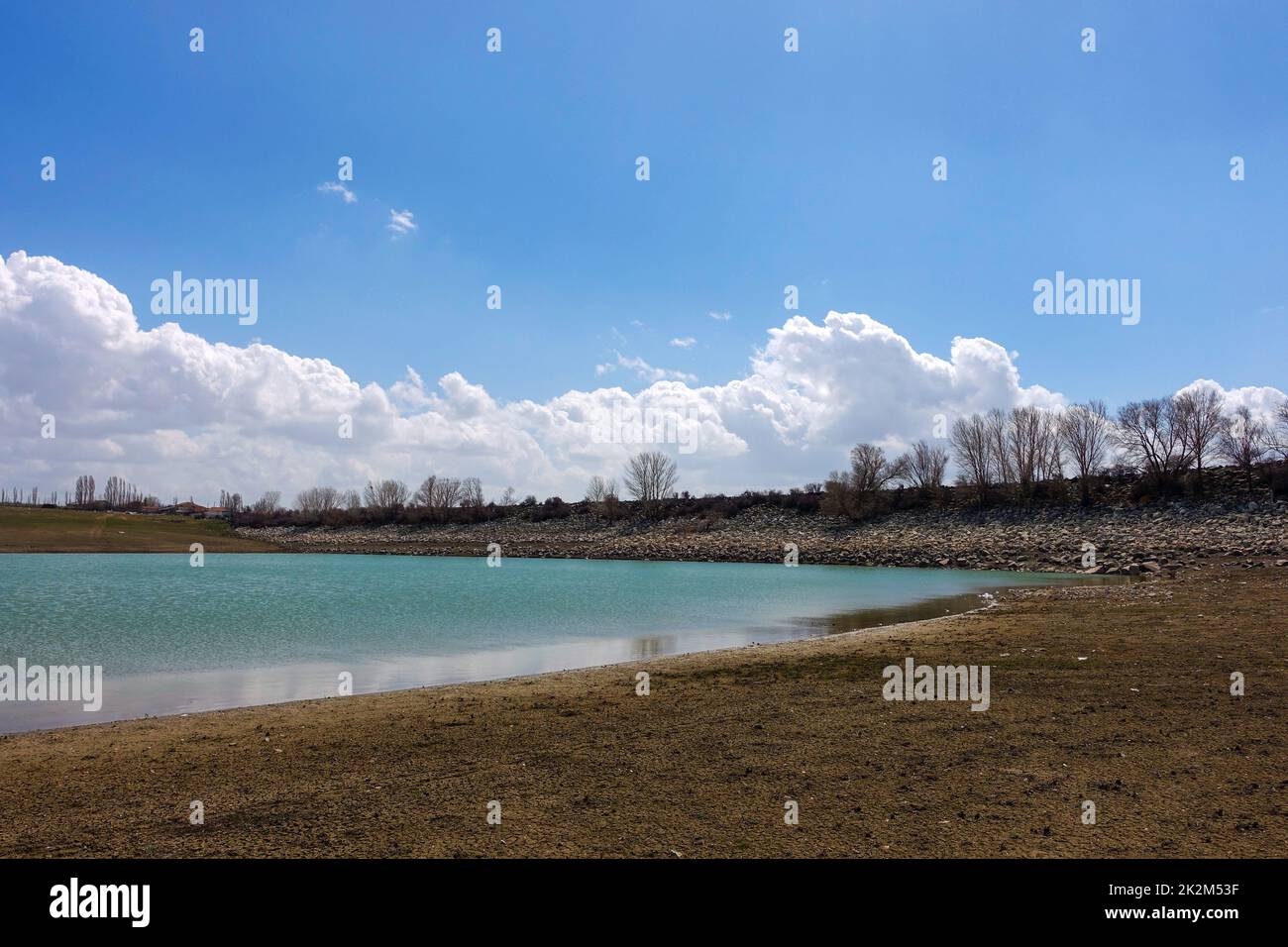 drought and reduced the water of the dams that provide drinking water ...